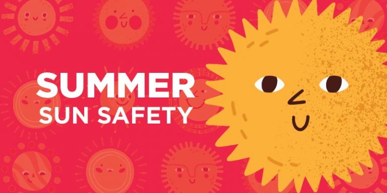 Be Sun Safe!